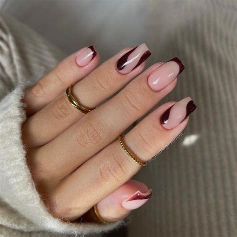 40 Burgundy Nails You Need To Try This Season Burgundy Nails