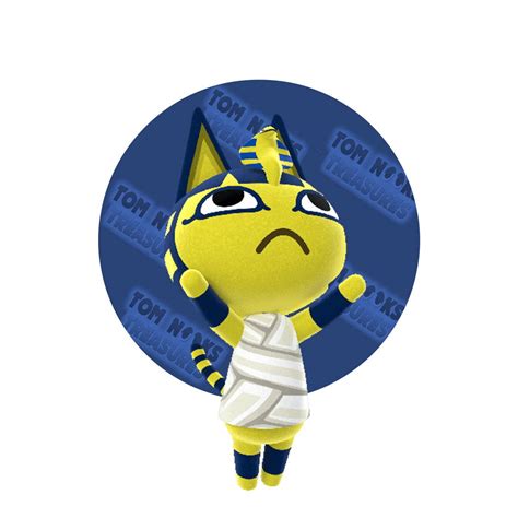 Animal Crossing Tom The Cat