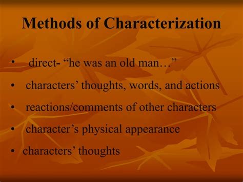 Stylistic Analysis Plot Theme Settins Ppt