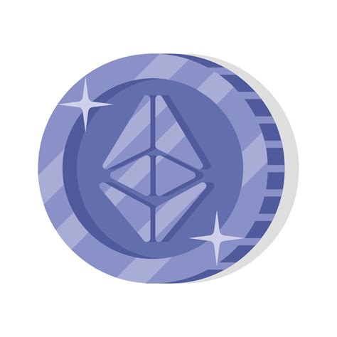 Ethereum Crypto Coin Royalty Free Stock Vector Images And Clip Art