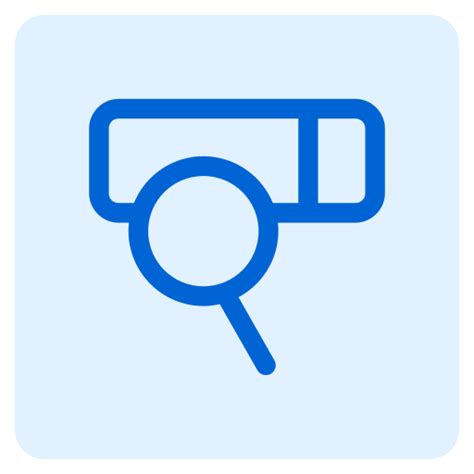Search Bar Generic Square Icon