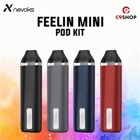 Nevoks Feelin Mini Pod Kit C9vapor