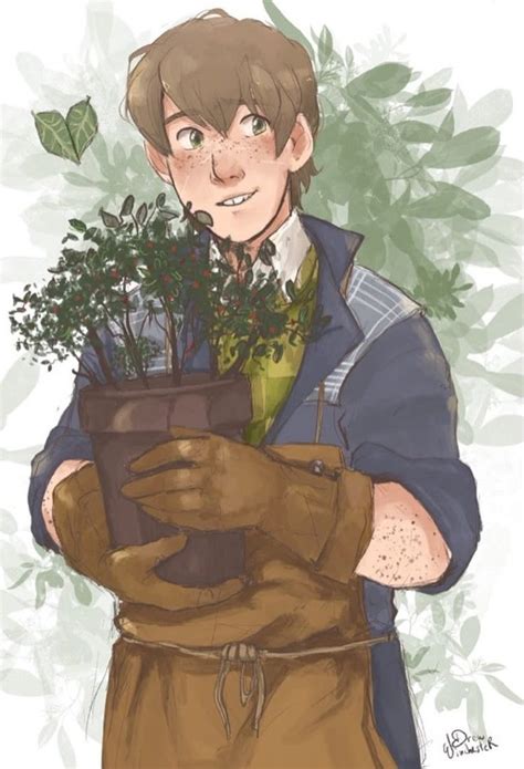 Neville Longbottom Arte Do Fã De Harry Potter Harry Potter Anime