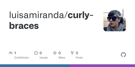 Github Luisamirandacurly Braces