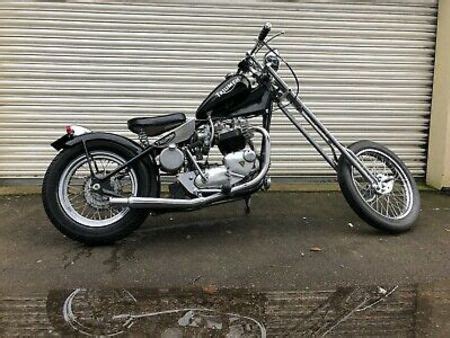 1968 Triumph Bonneville Bobber