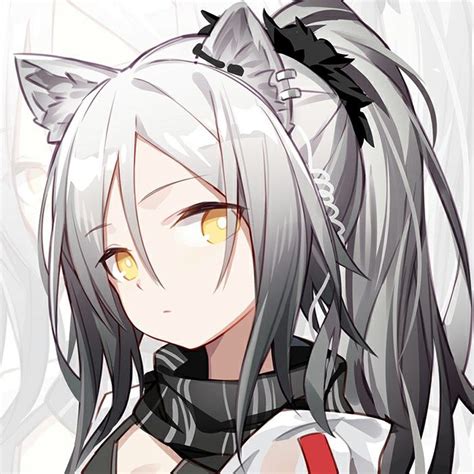 Pin Di Arknights Gadis Animasi Gambar Anime Ilustrasi