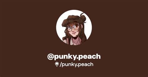 Punkypeach Instagram Linktree