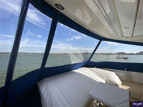 Jeanneau Prestige 520s Cockpit Enclosure Ref 1031 Tecsew