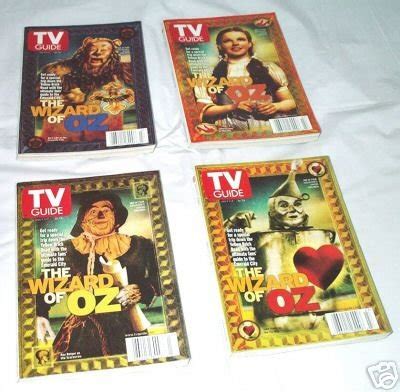 Wizard Of Oz Tv Guide All 4 Characters 24071170
