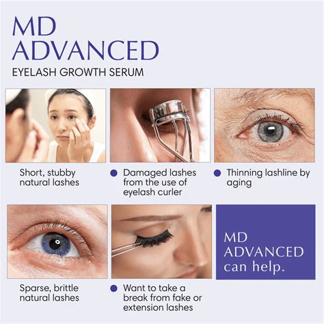 Md Advanced Lash Growth Serum 56 Ml Lash Vegas