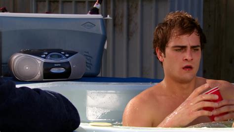 Auscaps Chris Milligan And Ben Barber Shirtless In Neighbours Episode