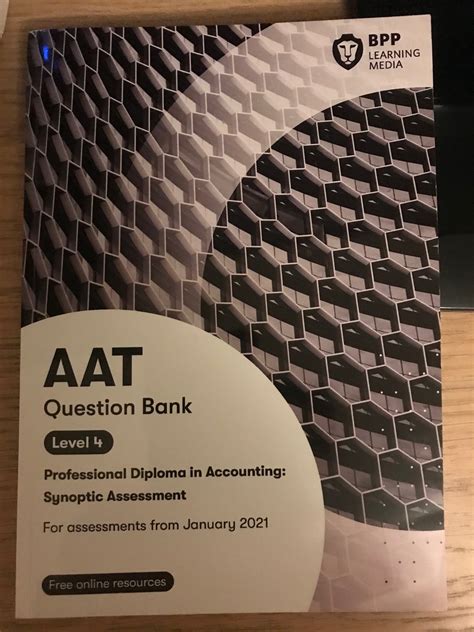 Aat Level 4 Kaplan Synoptic Set Bpp Question Bank — Aat Discussion Forums