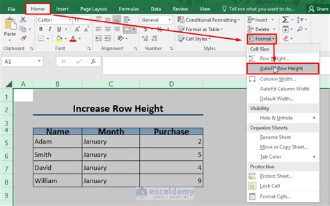 How To Increase Row Size In Excel Sheet Printable Forms Free Online
