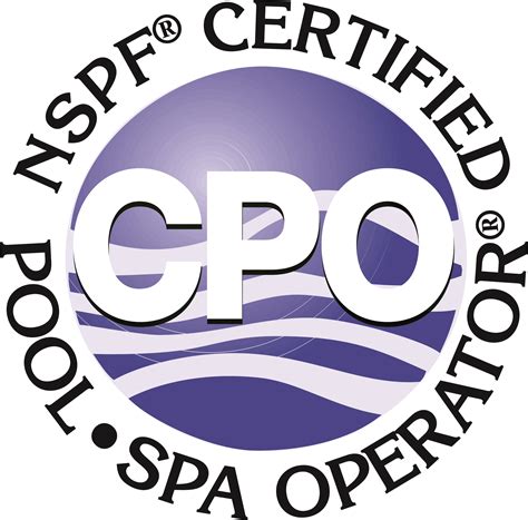Tmis Cpo Certified Poolspa Operator Certification Program