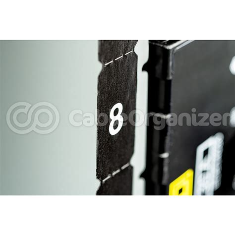 Hellermanntyton® Phase Labels Cableorganizer