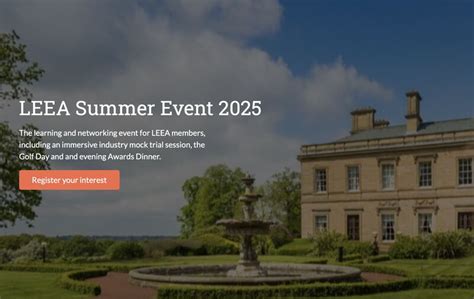 Leea On Linkedin Leea Summer Event 2025