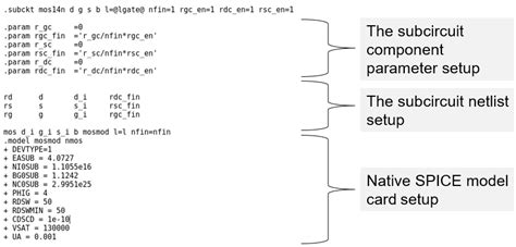 Tcad Sentaurus Tutorial Tcad To Spice 3 Mystic Spice Model Extraction