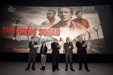 ‘the Firing Squad Movie Already A Hit Before National Release The