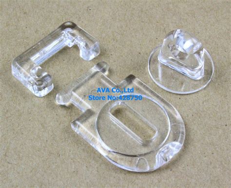 10 Clear Acrylic Plastic Hasp Latch Plexiglass Has Vicedeal