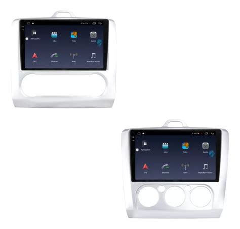 Multimidia Aikon Fóton Ford Focus 2009 A 2013 6ram 128gb 9 Parcelamento Sem Juros