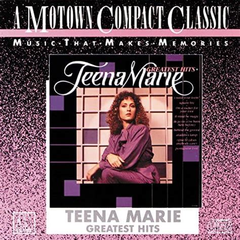 Greatest Hits Von Teena Marie Bei Amazon Music Amazon De