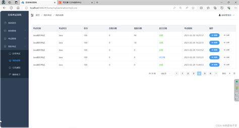 基于springboot vue的在线考试系统的设计与开发 系统架构图 springboot vue csdn博客