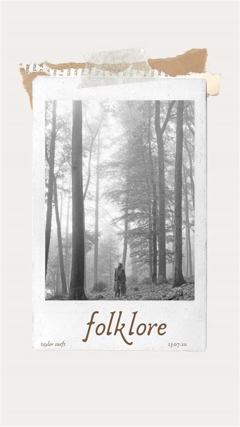 100 Folklore Aesthetic Wallpapers