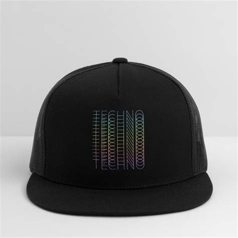 Techno Accessories Caps And Hats Unique Designs Spreadshirt