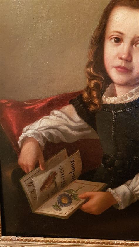 Proantic Portrait 19ème