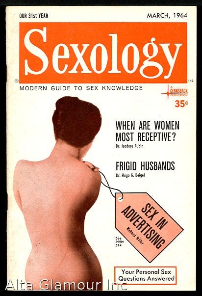 Sexology Modern Guide To Sex Knowledge Vol 30 No 08 March 1964