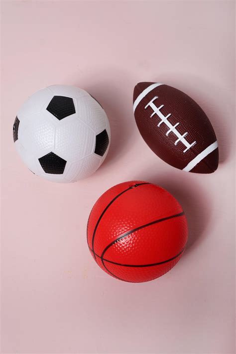3 Pack Sports Ball