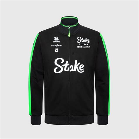 2024 Team Zip Sweatshirt Stake F1 Team Kick Sauber Fuel For Fans