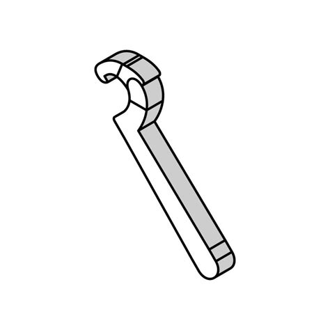 Spanner Tool Repair Isometric Icon Vector Illustration 39829454 Vector Art At Vecteezy