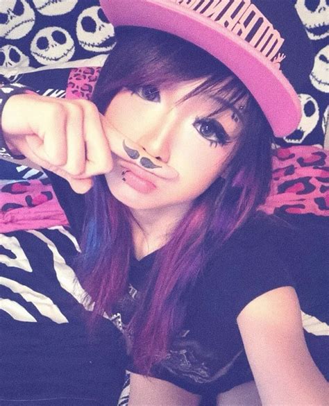 Scene Girl 2000s