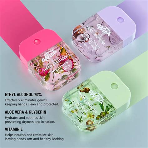 Hand Sanitizer T Box By Wishcare Perfect For Holidays And Special