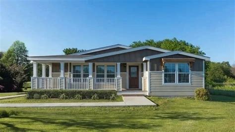 15 Stunning Triple Wide Manufactured Homes Decofond