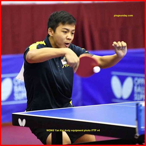 Wong Yan Kai Andy Equipment Pingsunday