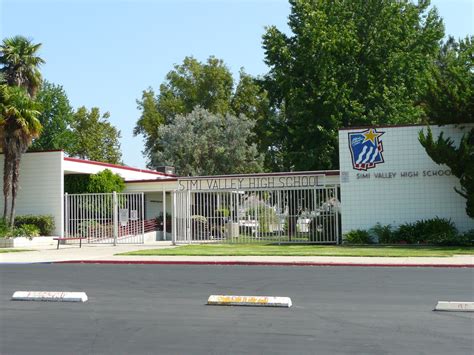 Simi Valley Ca Simi Valley High School My High School We Flickr