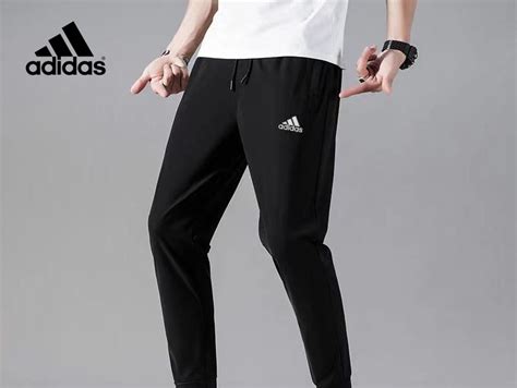 【ของแท้ ใหม่】adidas Mens Sports Clothing Pants Y024 ร้านค้าอย่างเป็นทางการ Dream Sports Store