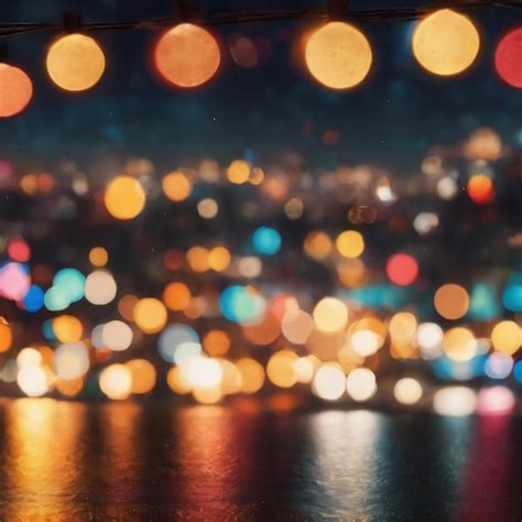 Bokeh Cityscape Night Images Free Download On Freepik