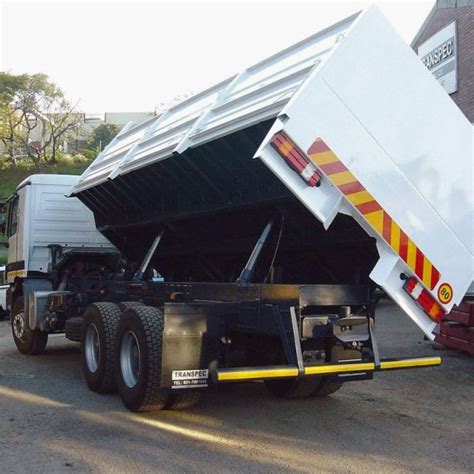Rigid 20 Cube Side Tipper Transpec Vehicle Body Builders