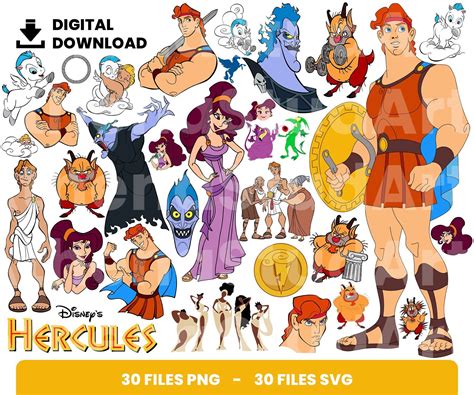 Hercules Cartoon Hercules Characters Disney Hercules Rugrats Cartoon