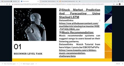 Manikandan Swaminathan On Linkedin Task2 Intern2021 Datascience