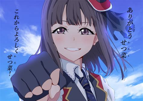 Yuuki Setsuna And Kusunoki Tomori Love Live And 1 More Drawn By
