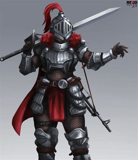 Elite Knight R Soulknight