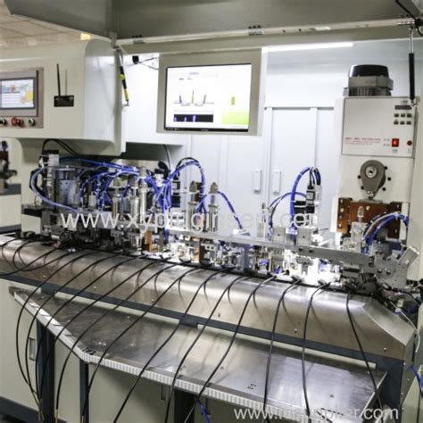 Fully Automatic Plug Insert Crimping Machine Press Machine Plug Insert