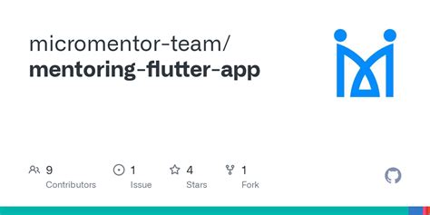 Github Micromentor Teammentoring Flutter App