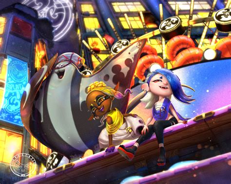 A Deep Cut Splatfest By Parastatic On Deviantart