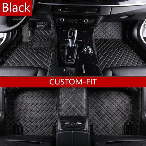 Car Floor Mats For Bmw 7 F01 F02 F03 F04 2009 2013 All Weather