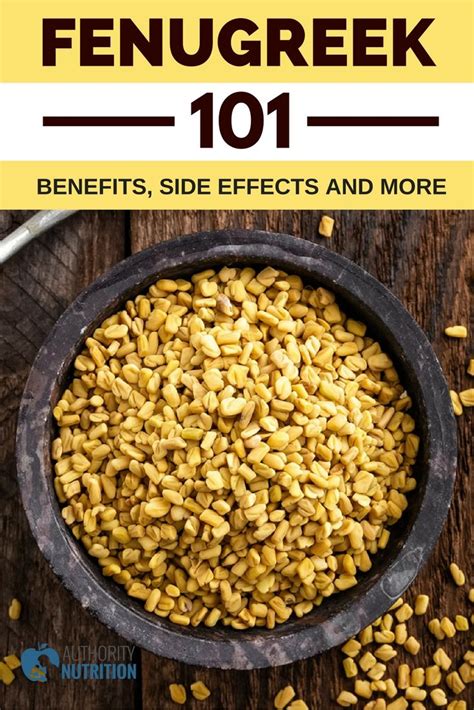 Side Effects Of Eating Fenugreek Powder At Ellie Ridley Blog